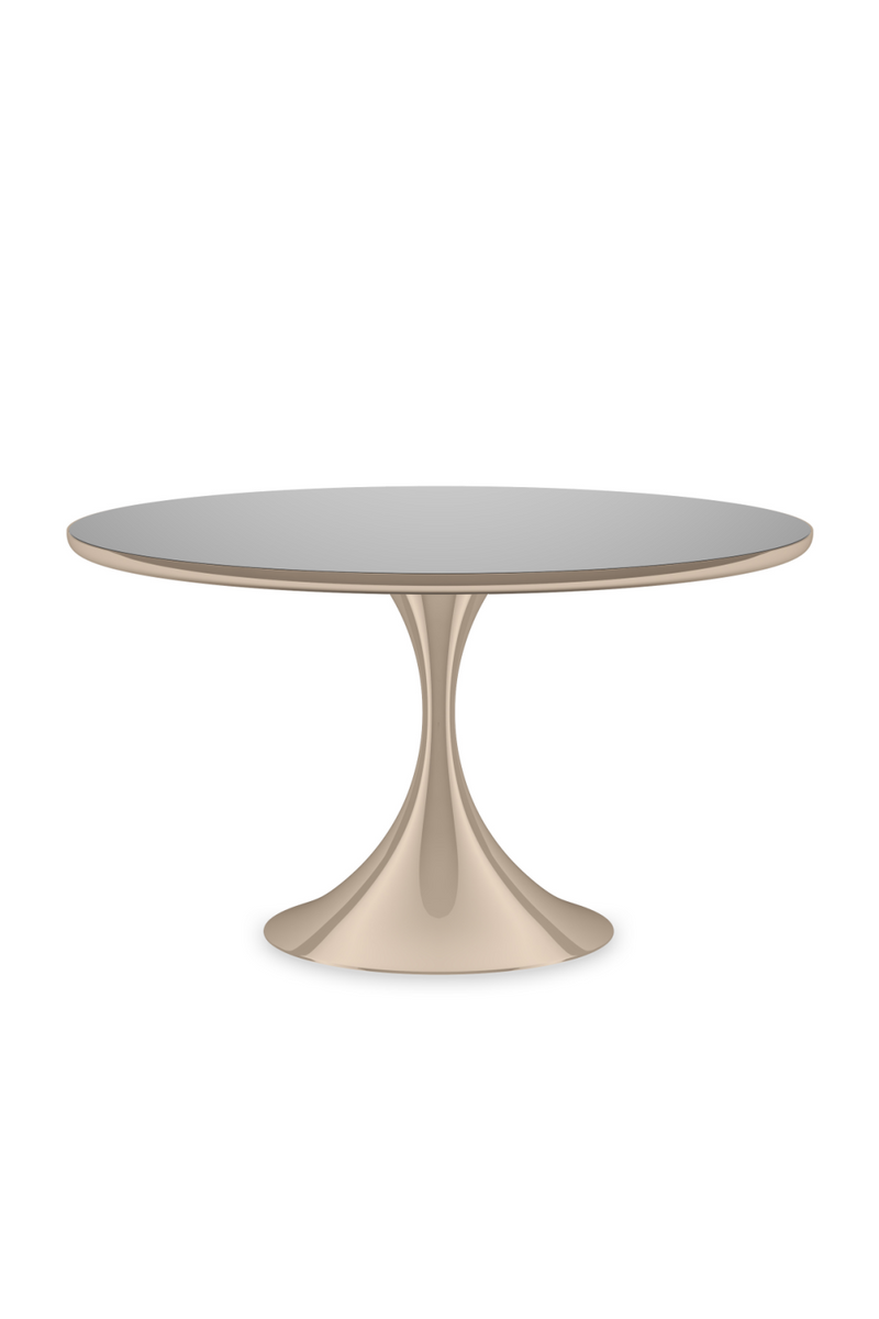 Gold Tulip Dining Table | Caracole Semper | Caracole EU – CARACOLE EUROPE