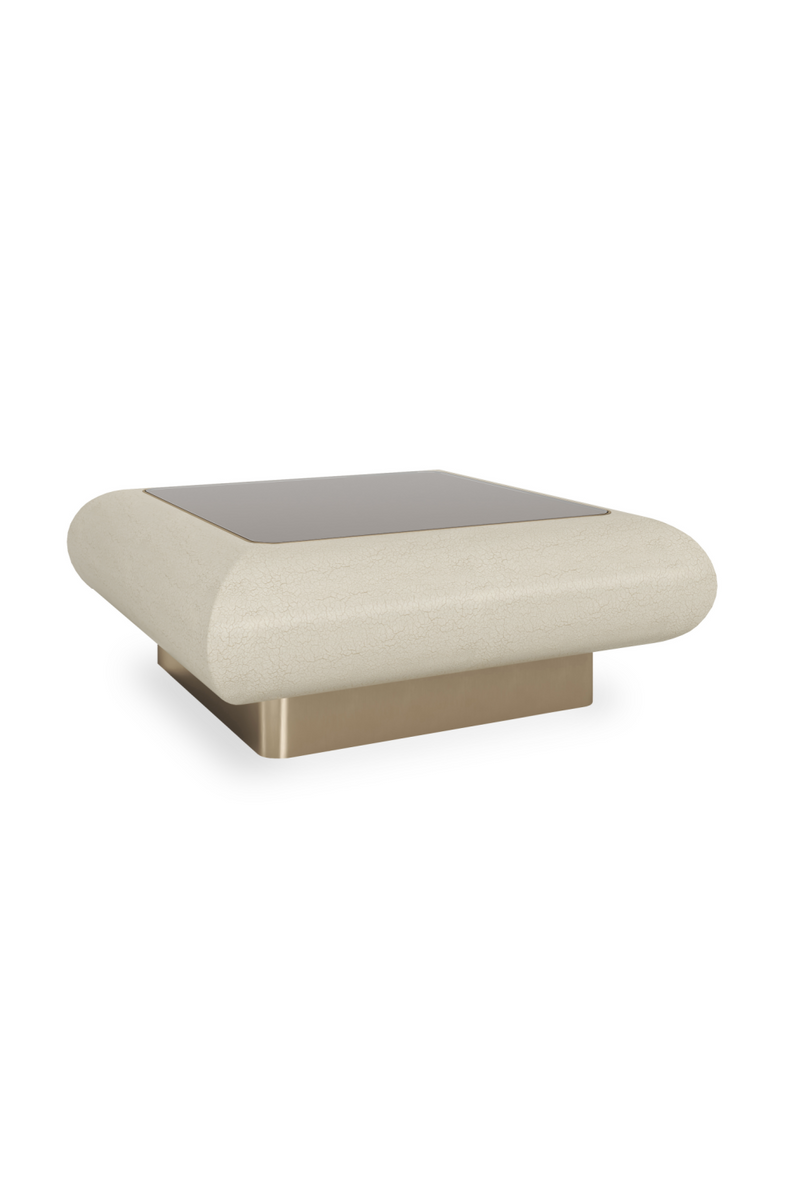 Ivory Square Coffee Table | Caracole Seta | Caracole EU – CARACOLE EUROPE